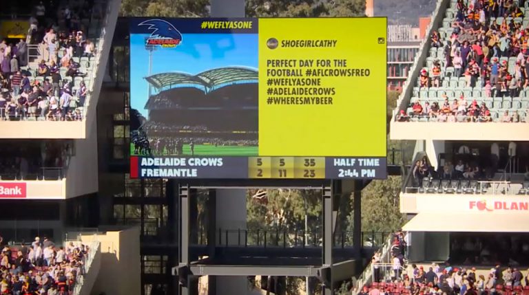 2017 Adelaide Crows Stadium Content - KOJO