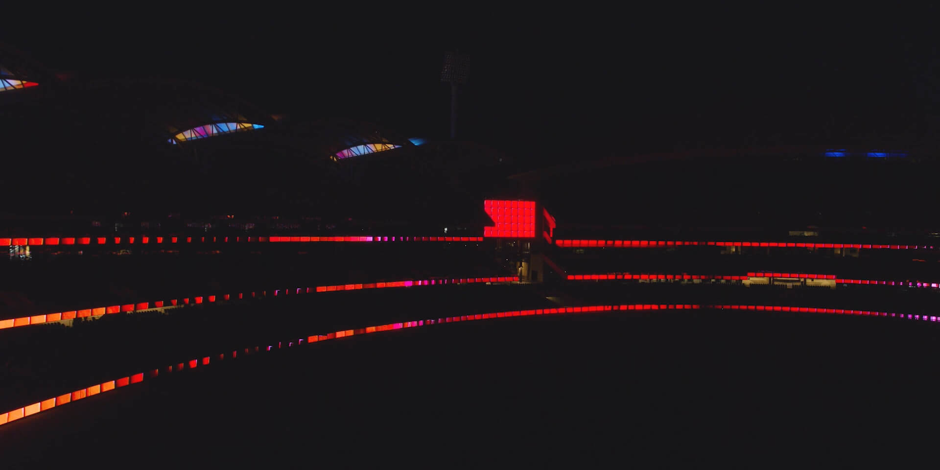 Adelaide Oval - Vision & Lighting Upgrade - KOJO