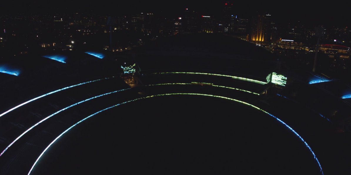 Adelaide Oval - Vision & Lighting Upgrade - KOJO