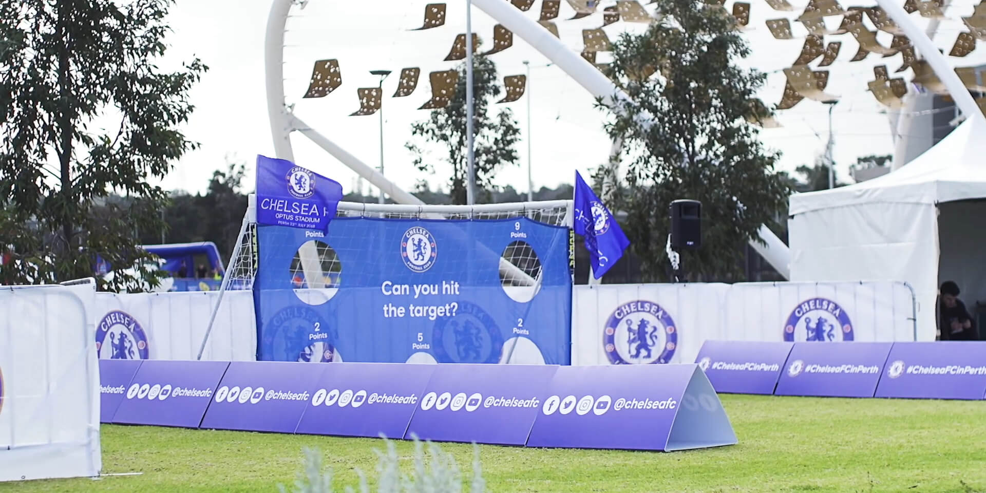 Chelsea vs Perth Glory - July 2018 - KOJO