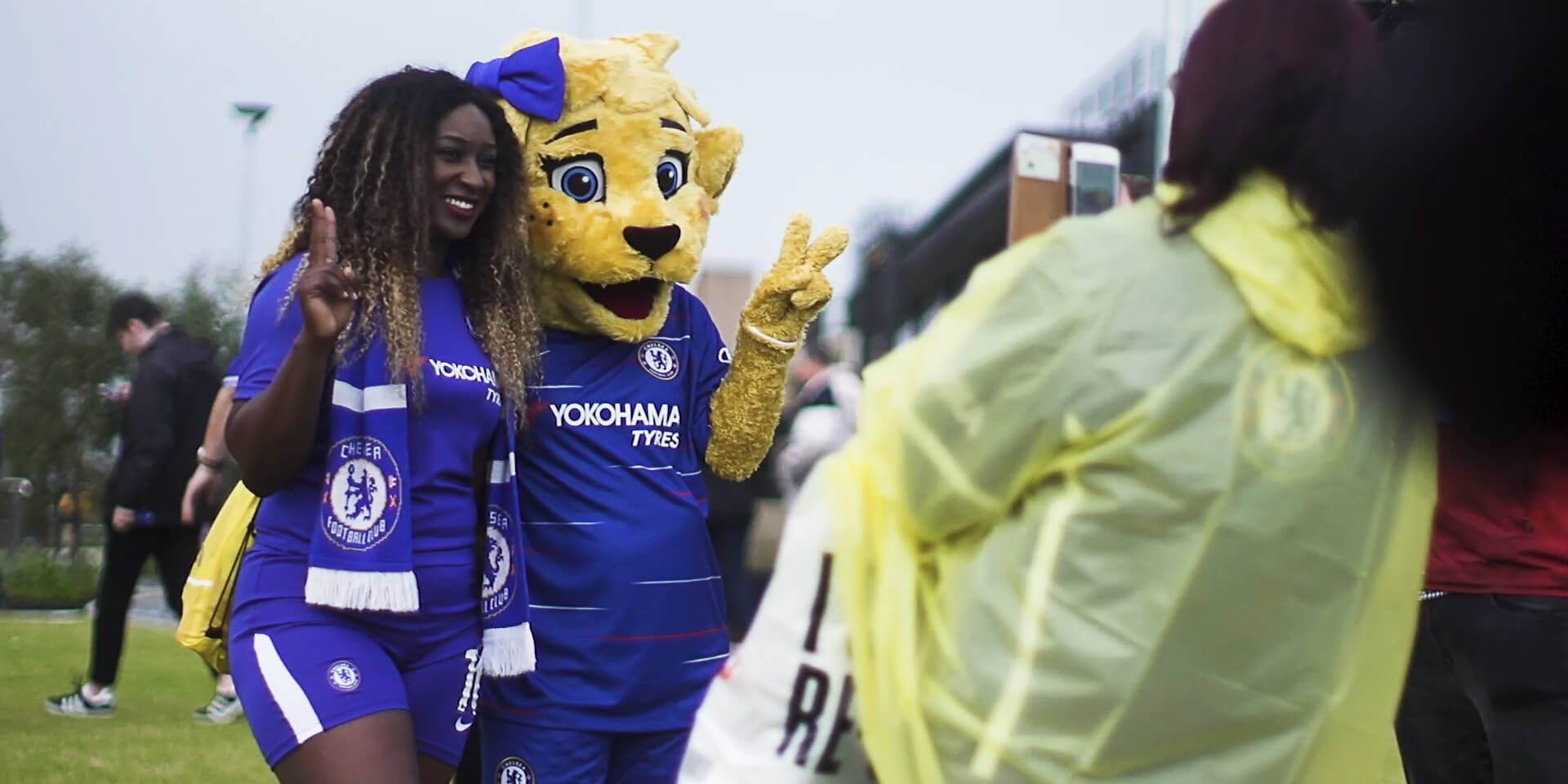 Chelsea vs Perth Glory - July 2018 - KOJO