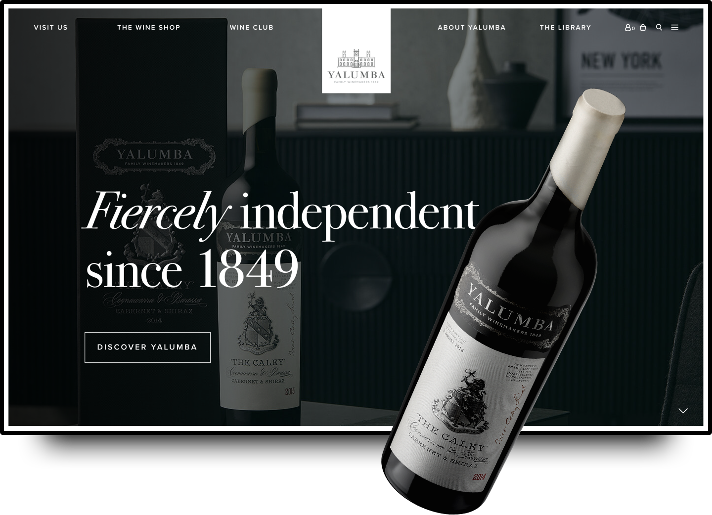 Yalumba Website - KOJO