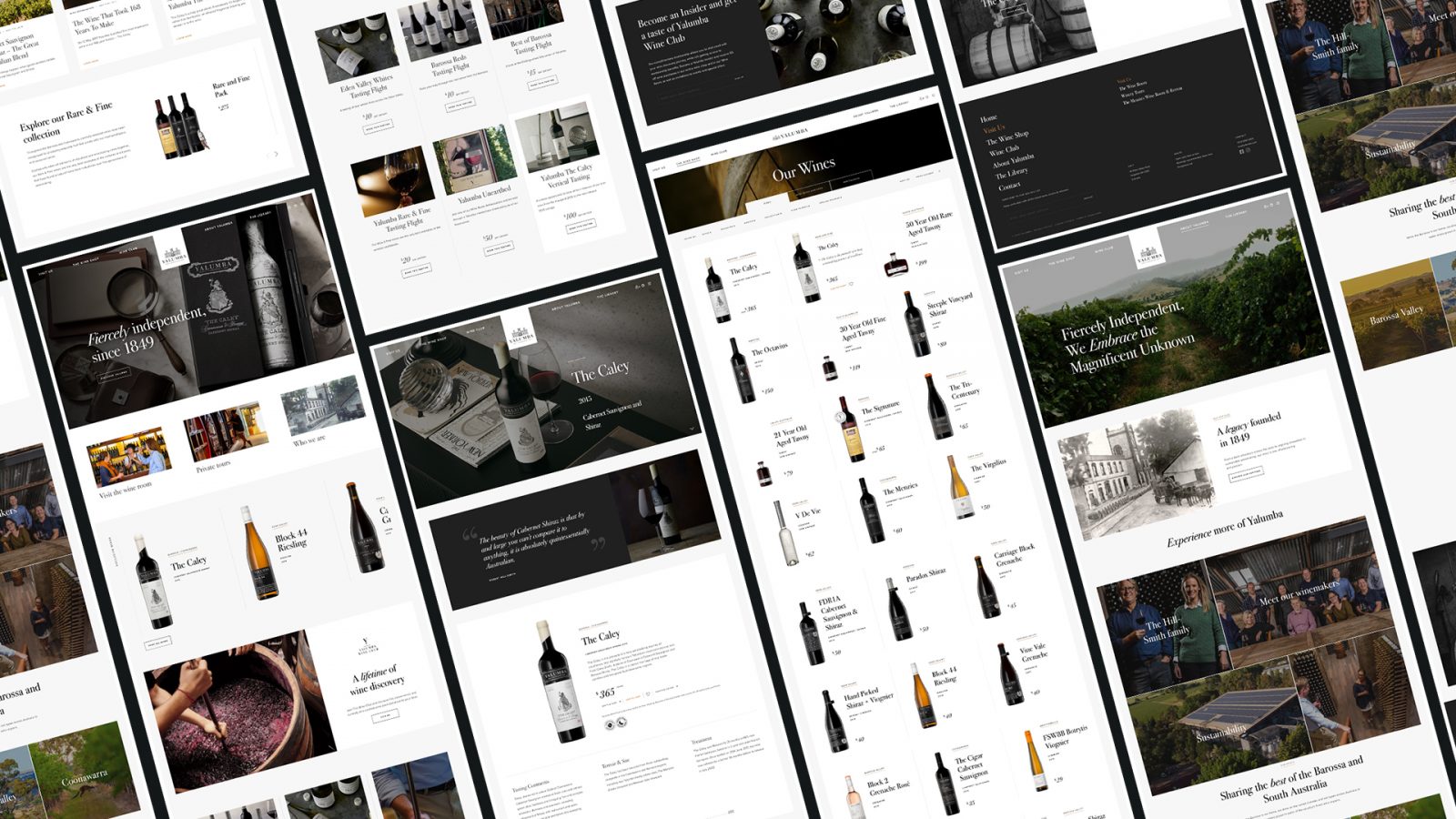 Yalumba Website - KOJO