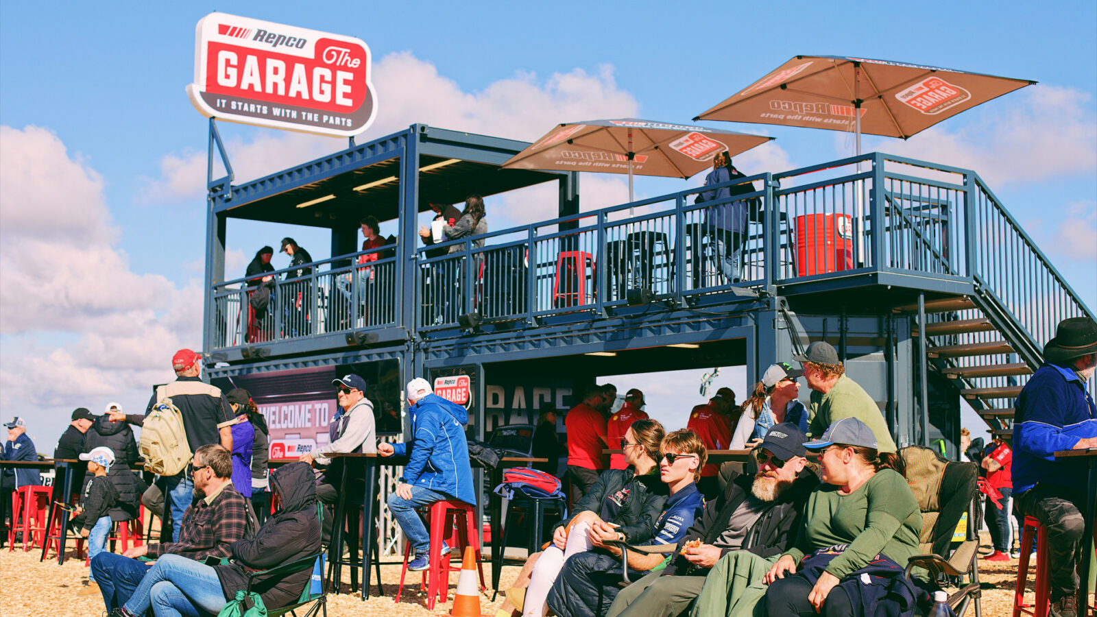 The Repco Garage - KOJO