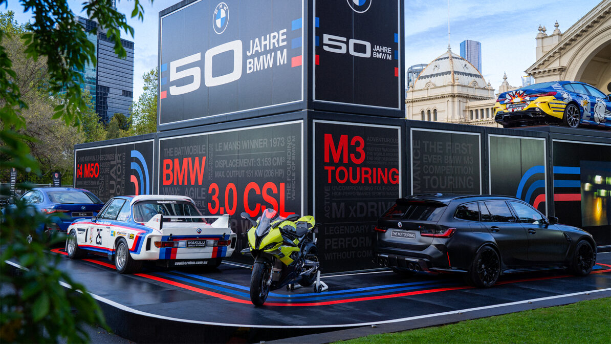 BMW 50 Years of M - KOJO