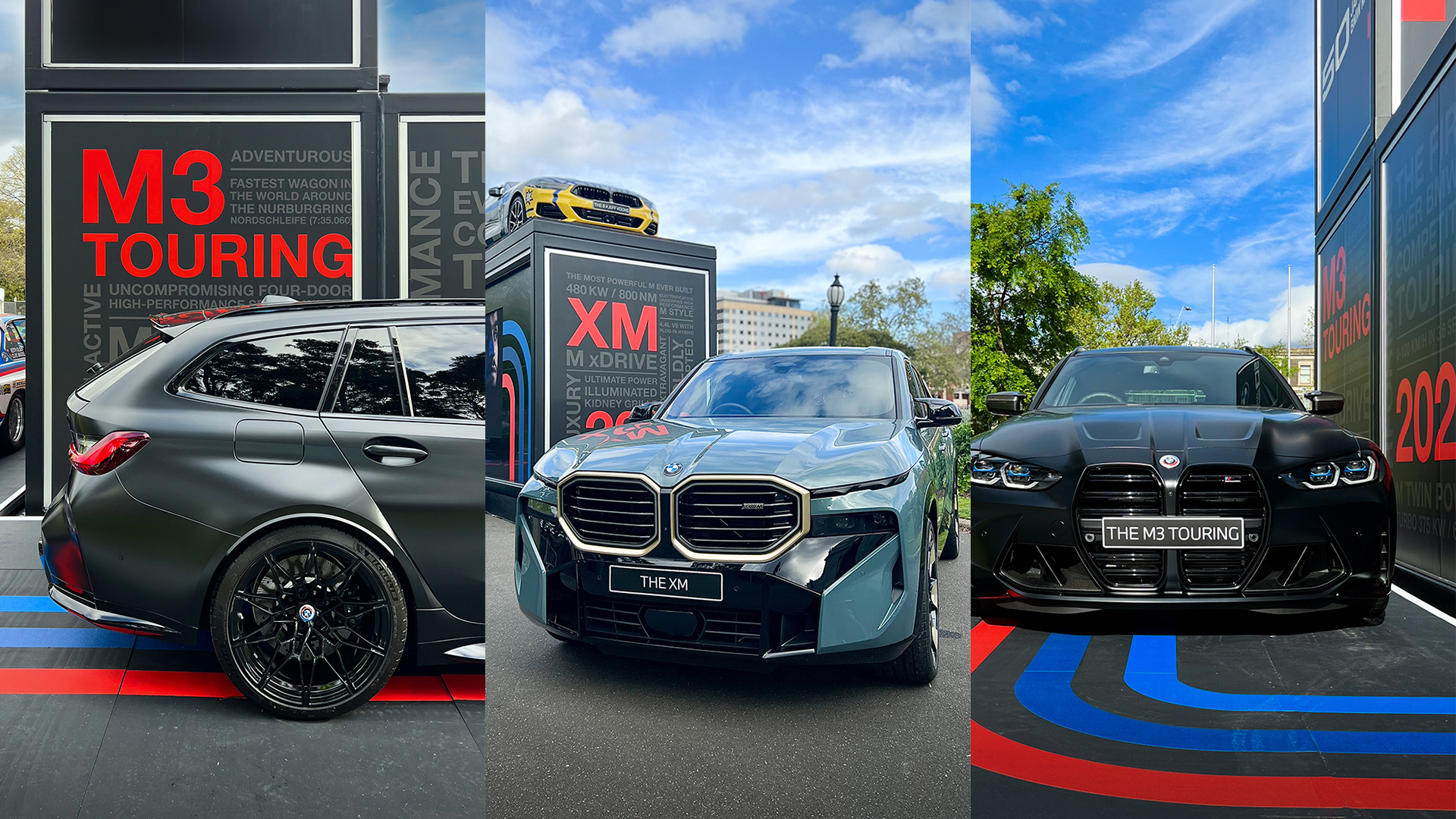 BMW 50 Years of M - KOJO