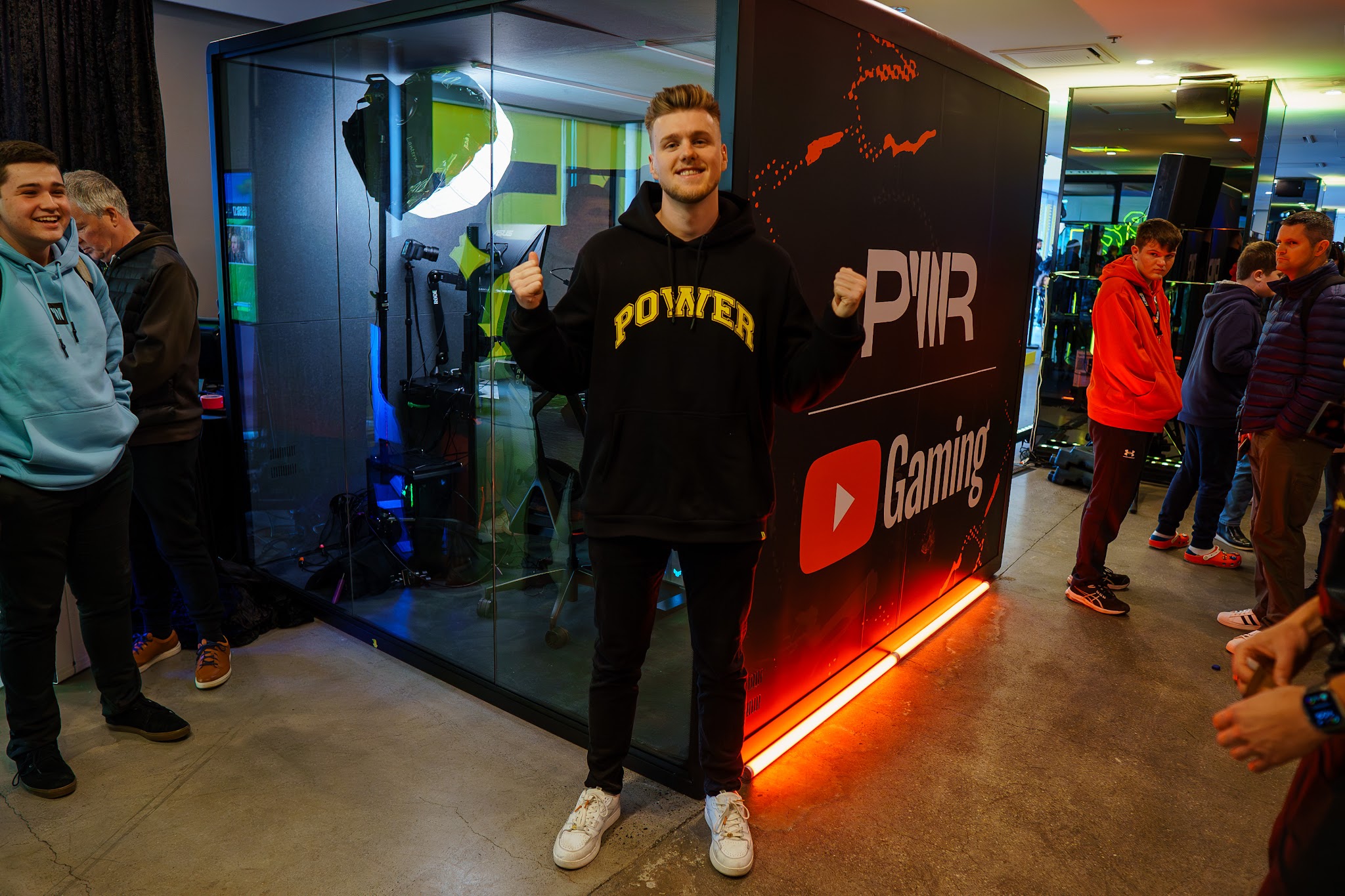 PWR Gaming Pop-up Event - KOJO