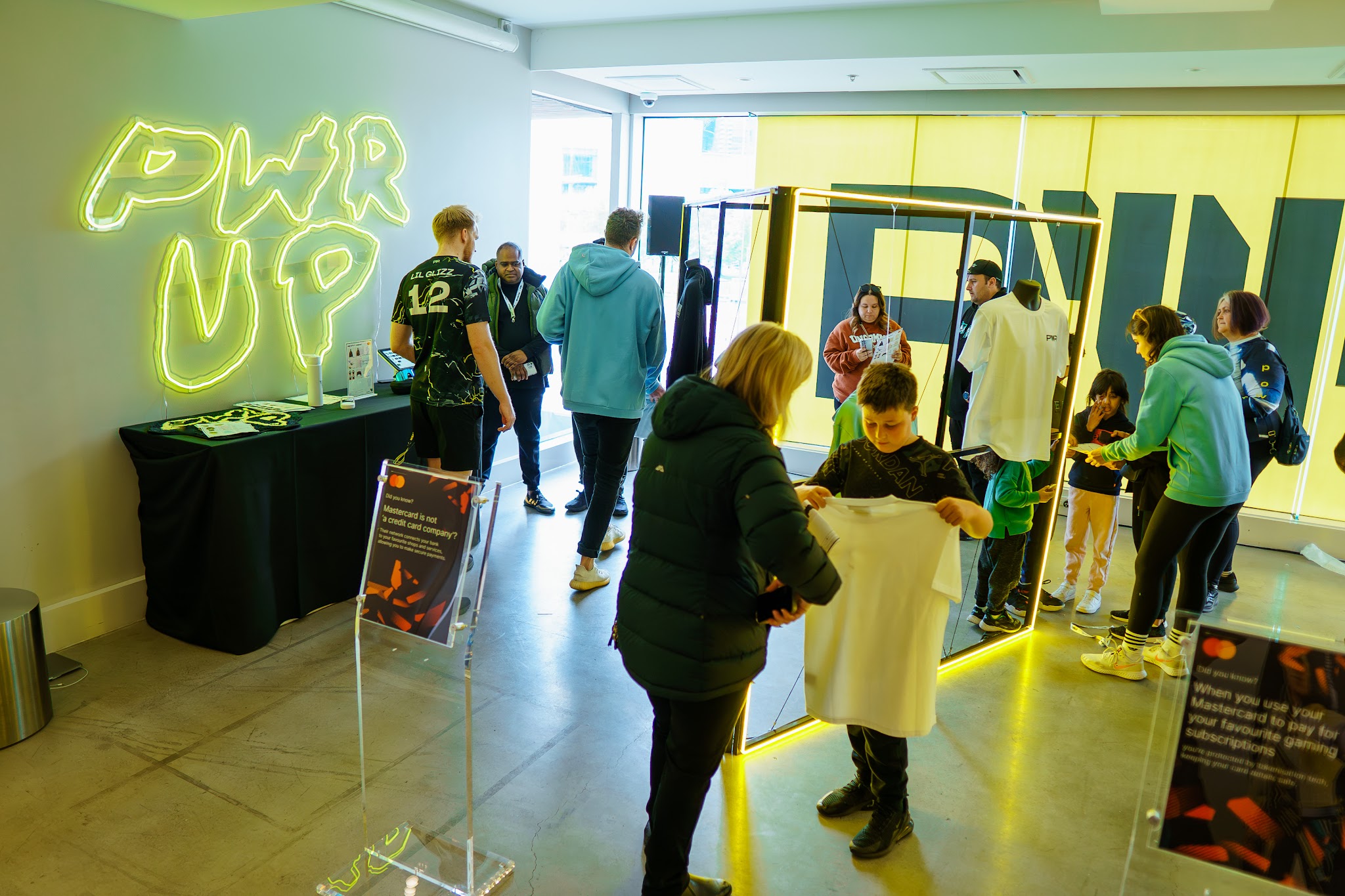 PWR Gaming Pop-up Event - KOJO