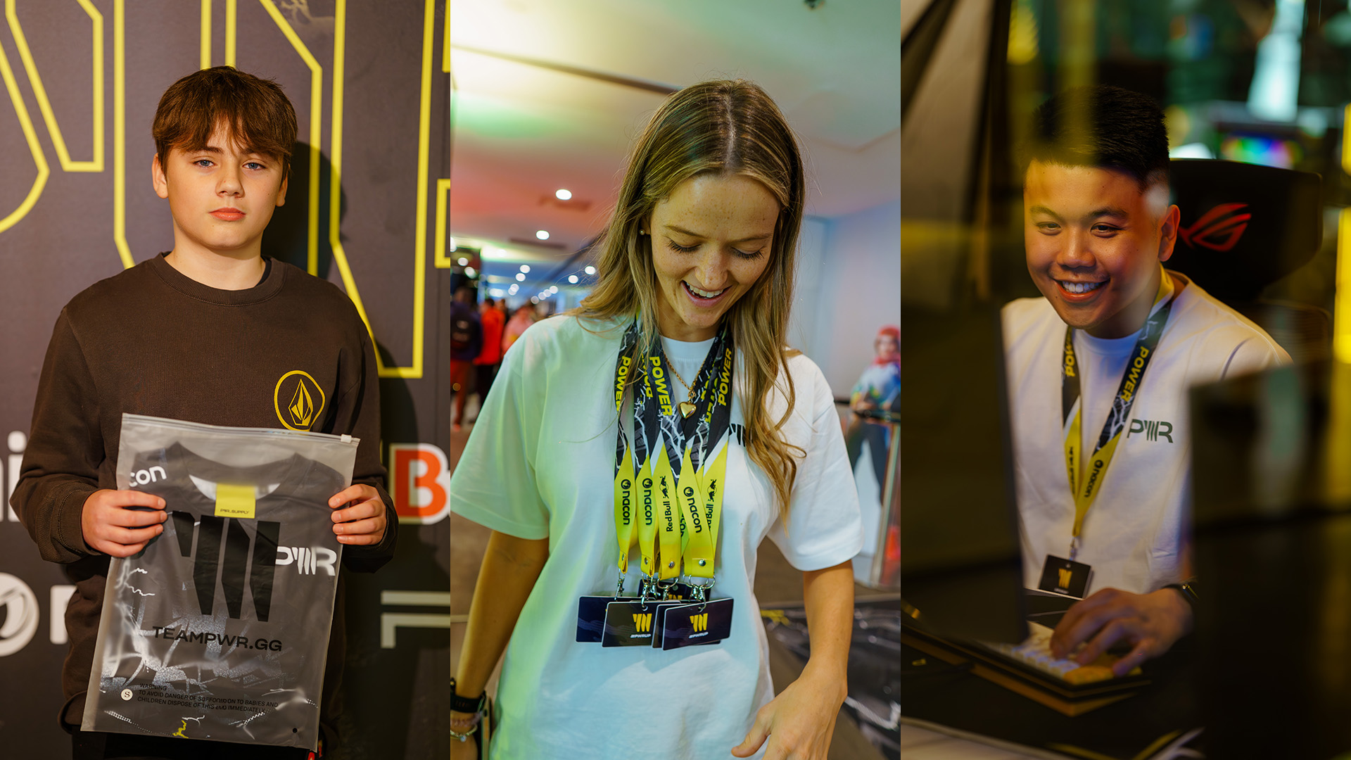 PWR Gaming Pop-up Event - KOJO