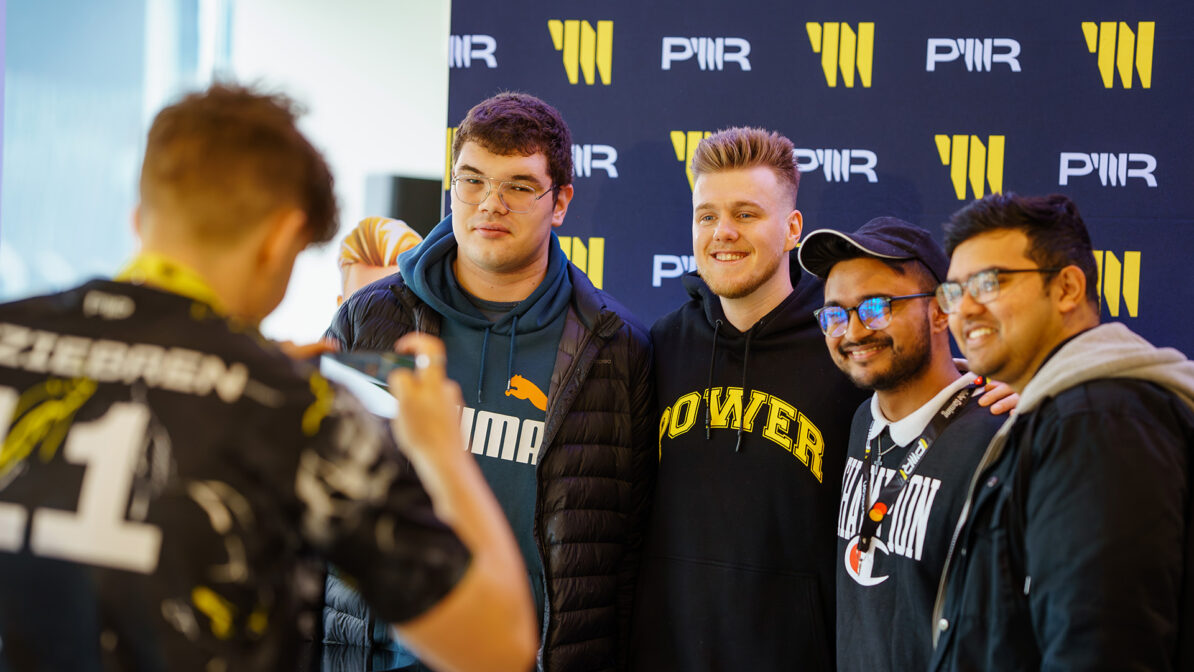 PWR Gaming Pop-up Event - KOJO