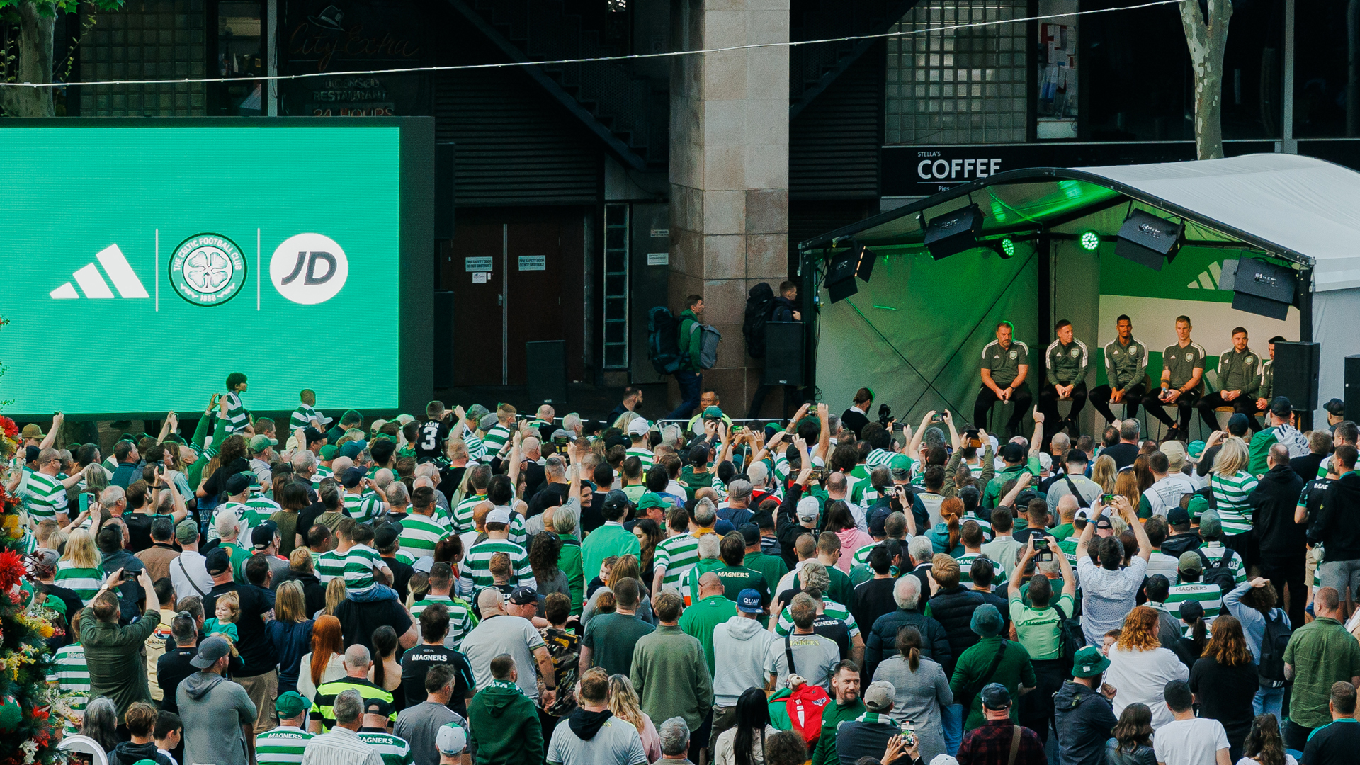 adidas x Celtics Experience - KOJO